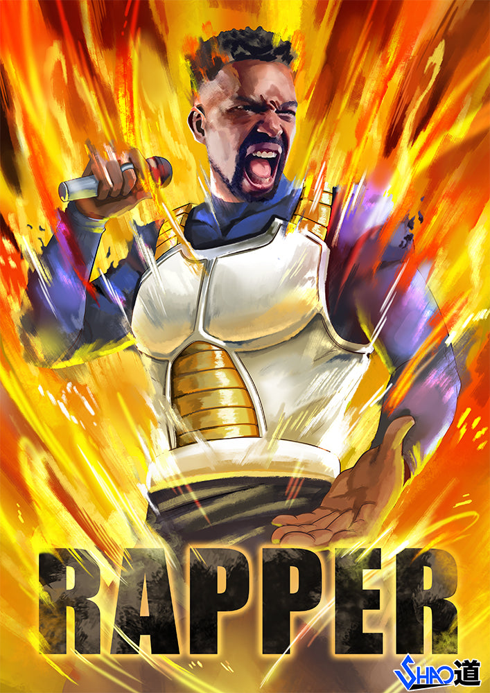 Three Dimensions 3D Art Prints Pre-Order! - Shao Dow – The DiY Gang Store