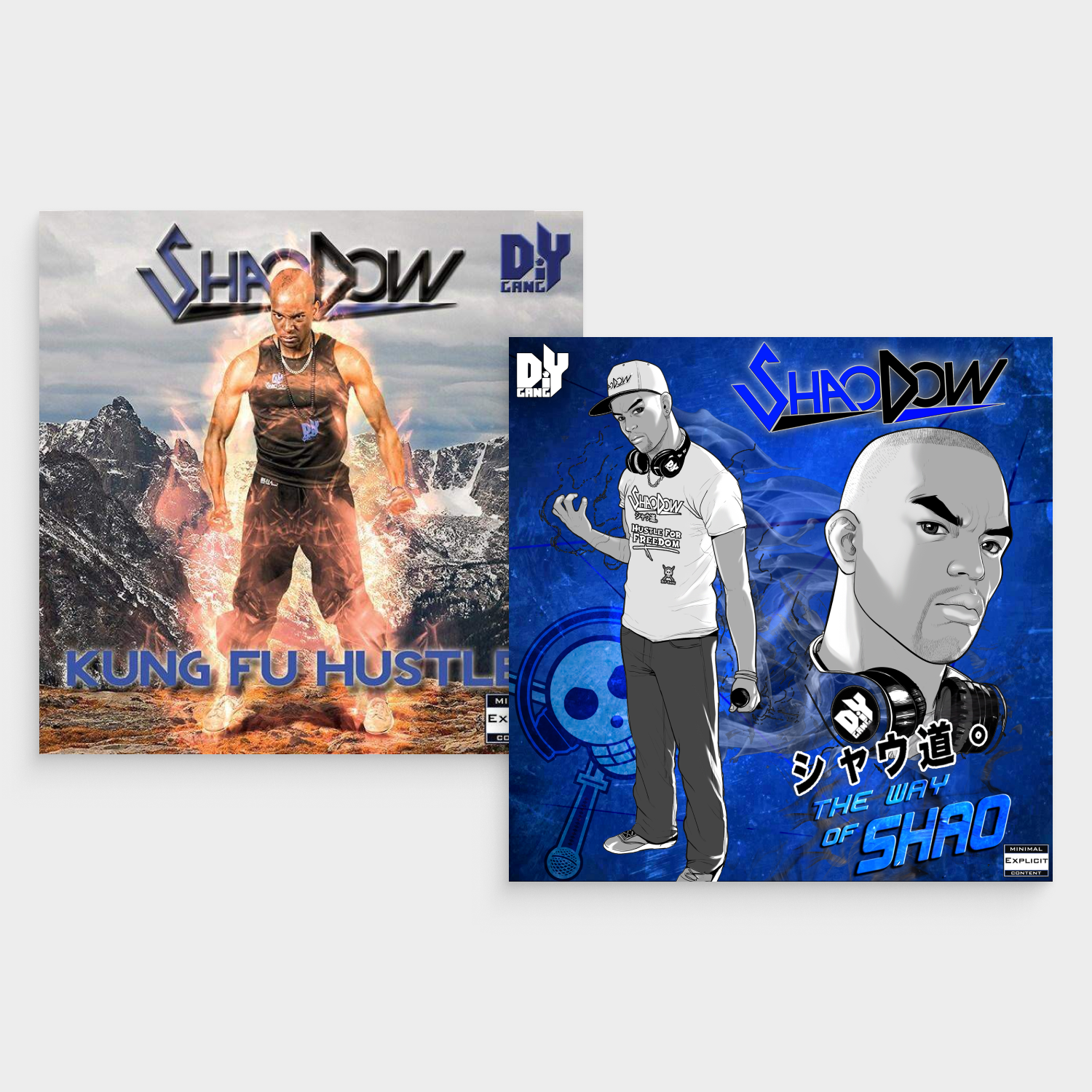 Shao Dow's Official Music, Merch & Manga | The DiY Gang Online Store