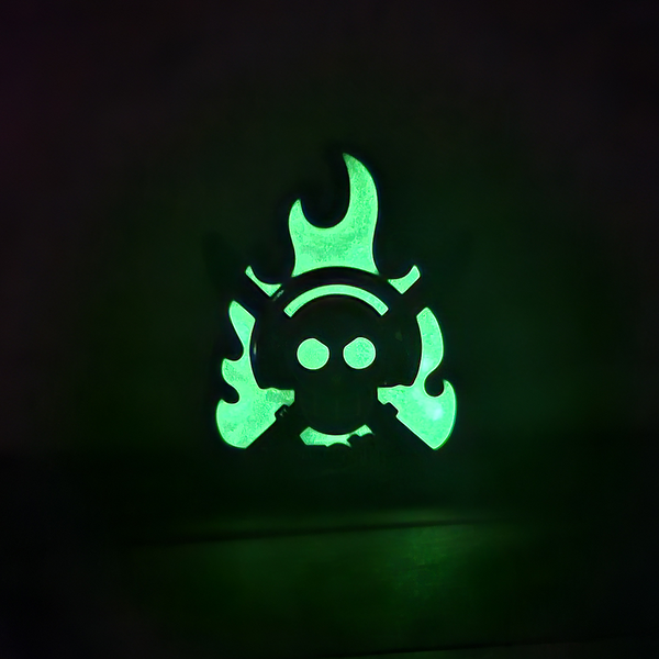 Shao Glow Glow-in-the-Dark Enamel Pin Badge - Shao Dow – The DiY Gang Store