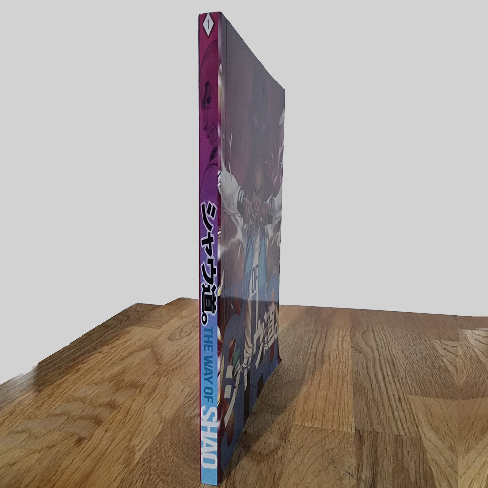 シャオ道。The Way Of Shao Manga Volume 1 - Shao Dow – The DiY Gang Store