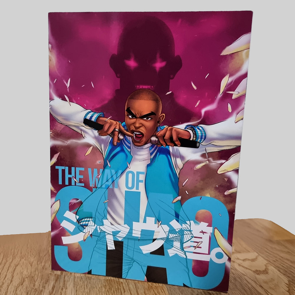 シャオ道。The Way Of Shao Manga Volume 1 - Shao Dow – The DiY Gang Store