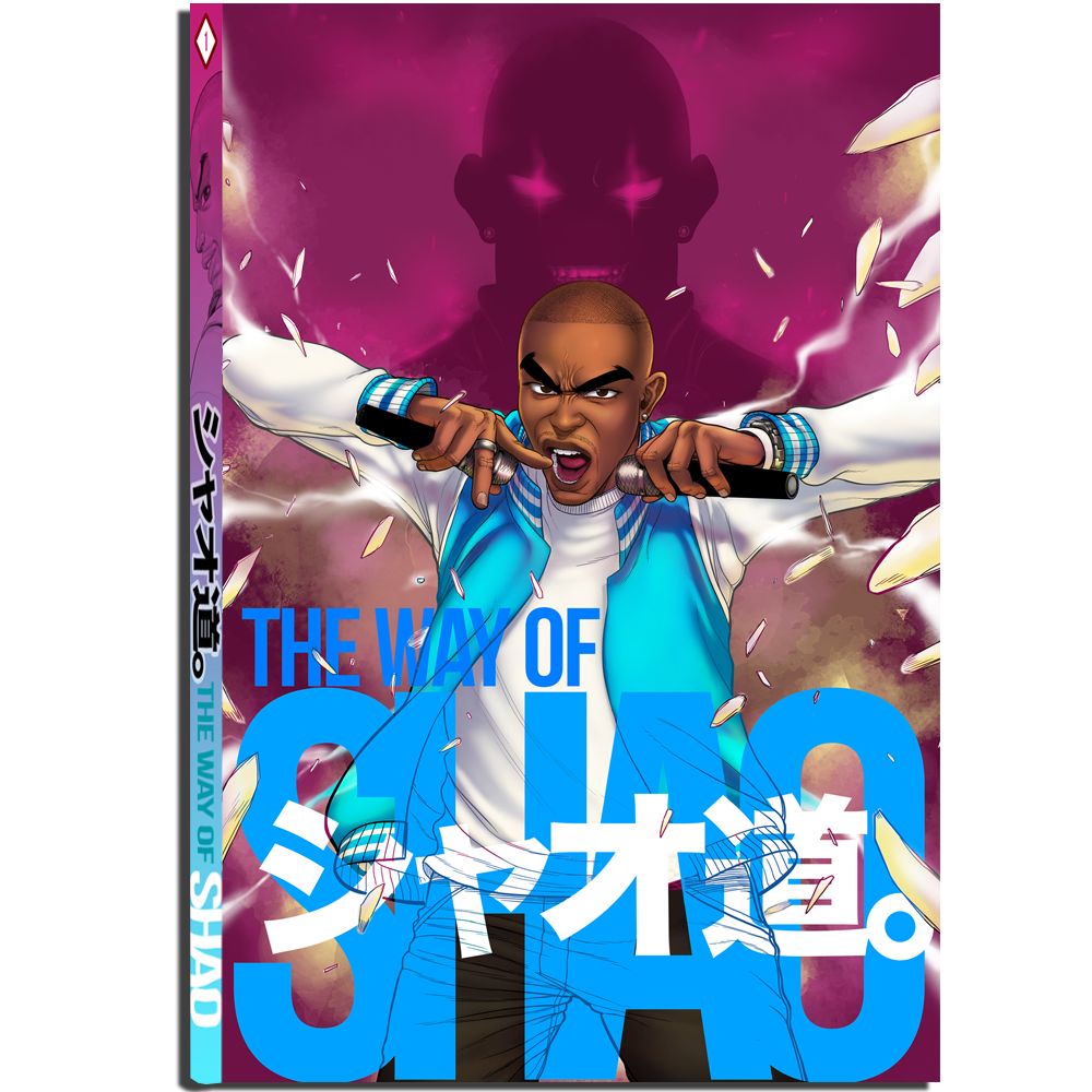 シャオ道。The Way Of Shao Manga Volume 1 - Shao Dow – The DiY Gang Store