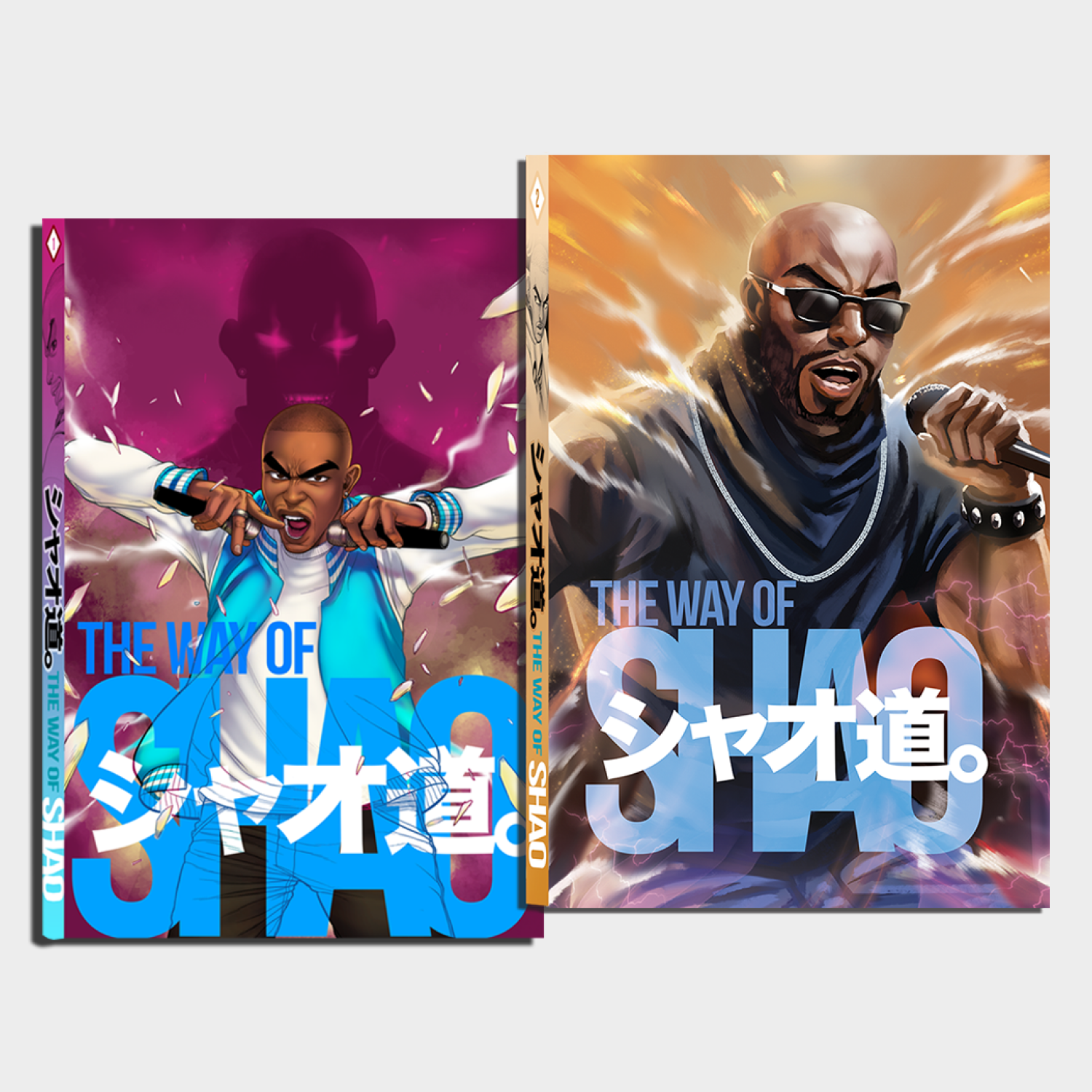 Shao Dow's Official Music, Merch & Manga | The DiY Gang Online Store