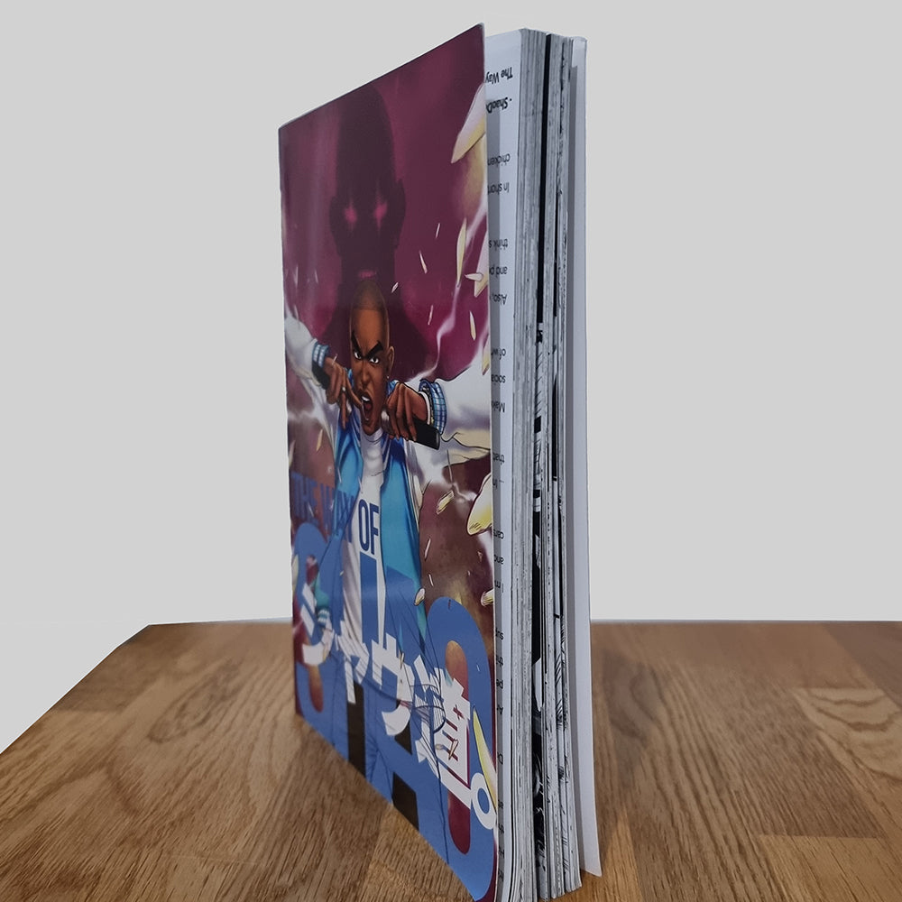 シャオ道。The Way Of Shao Manga Volume 1 - Shao Dow – The DiY Gang Store